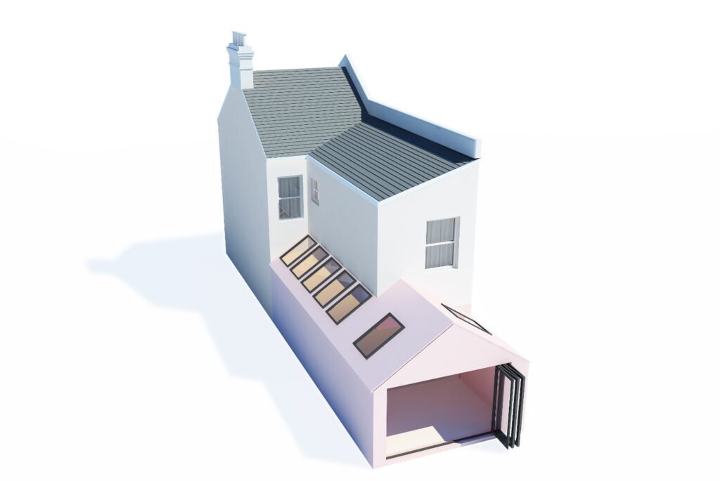 Large Wrap-around Double Pitched Roof | House Extensions