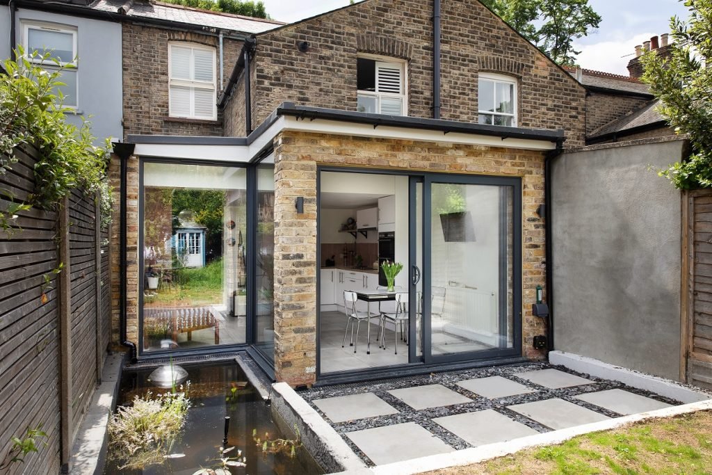 Small Side Infill Flat Roof | London | 2025