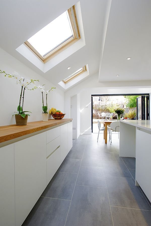 Small Side Infill Pitched Roof Extension | London