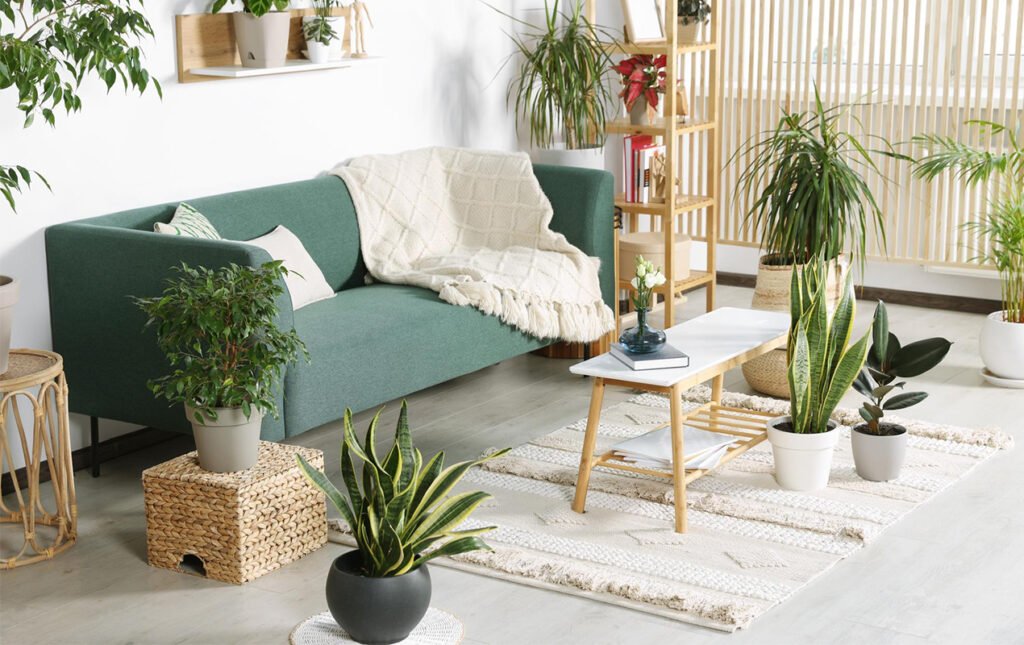 Eco-Friendly Living Room Design 2025